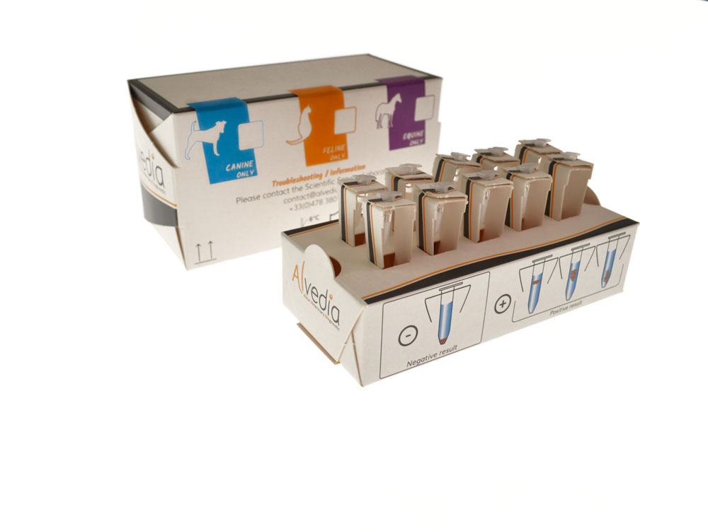 Gel Test DAT : Canine | Alvedia