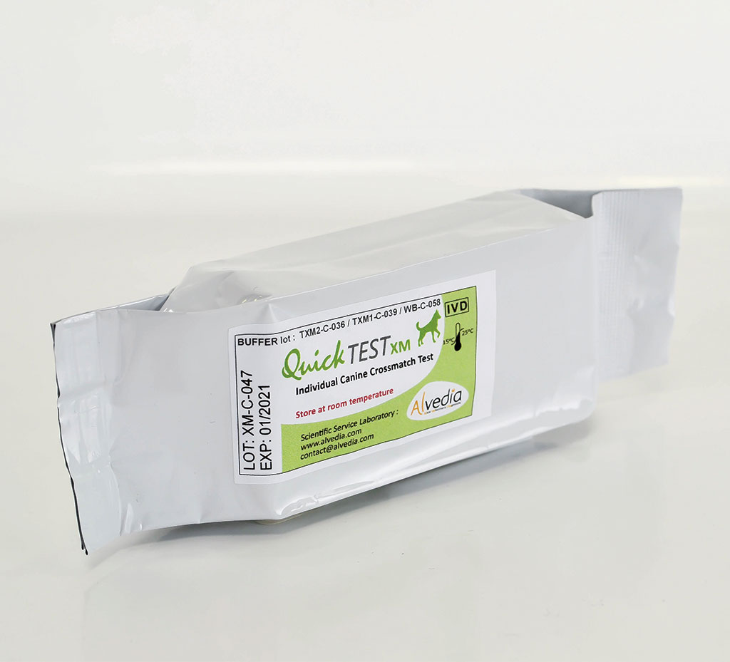 Quick Test XM Canine | Alvedia