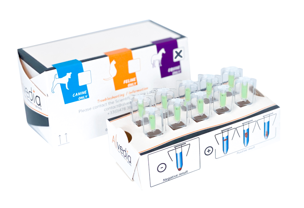 Gel Test DAT : Equine | Alvedia